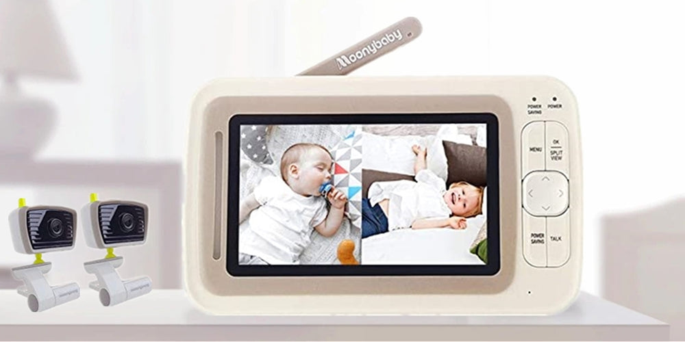 8 Best Dual Baby Monitors for Two Rooms in 2020 -Buying Guide Review ...