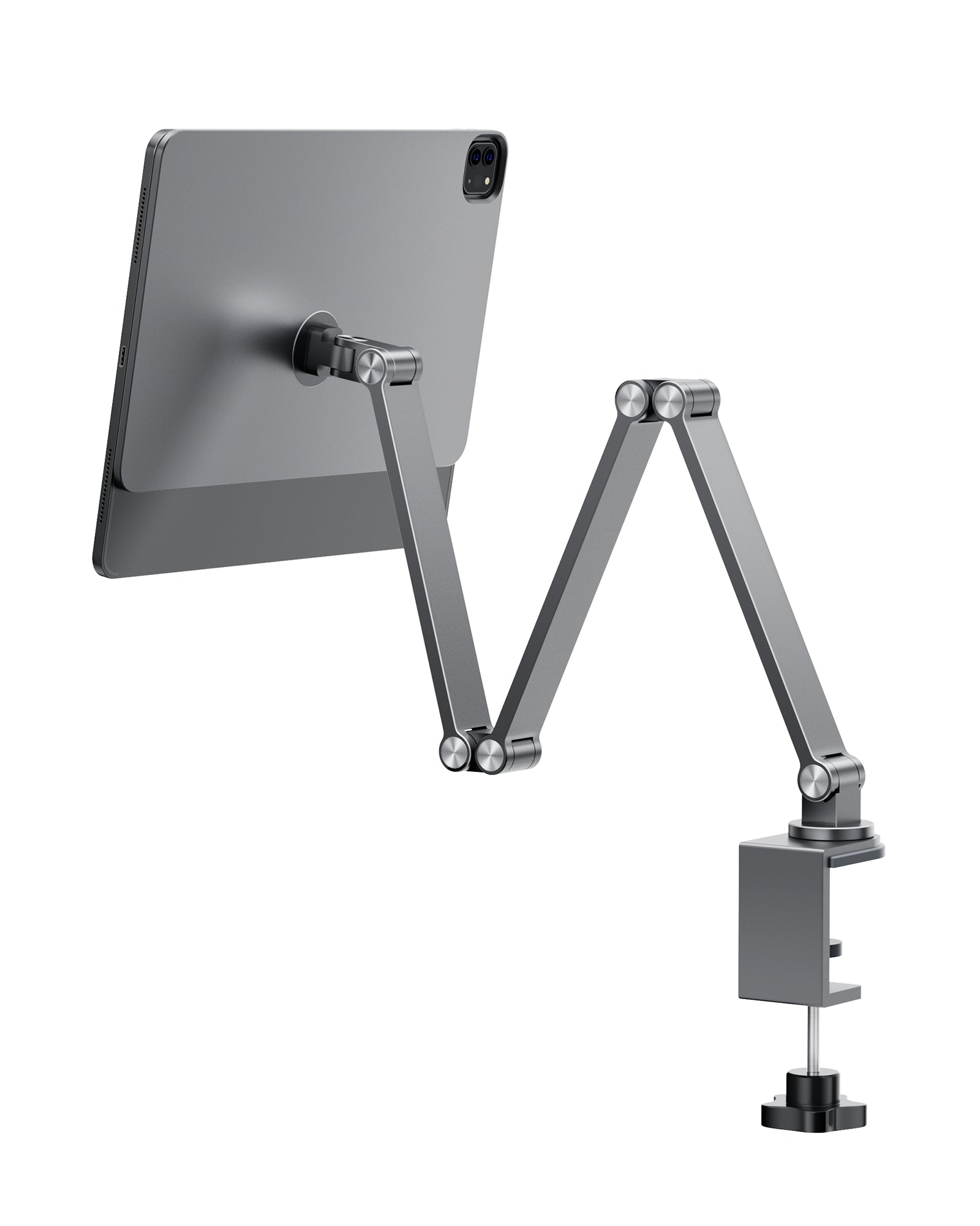 LULULOOK Foldable Magnetic Arm Mount Stand for iPad Pro/Air