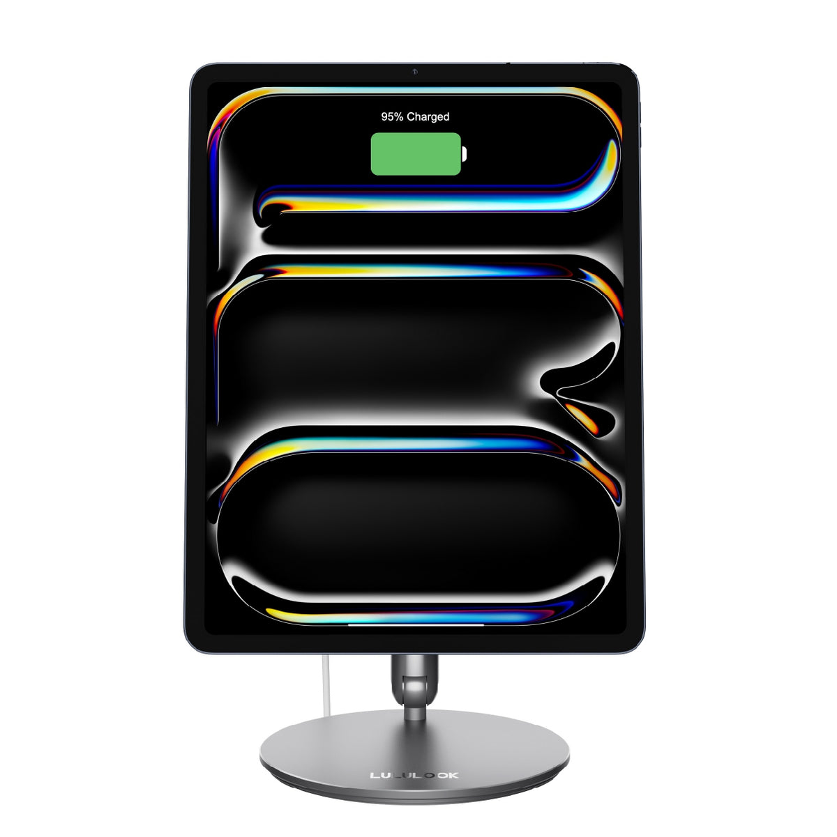 Lululook 360 Rotating Foldable Magnetic iPad Charging Stand - Lululook ...