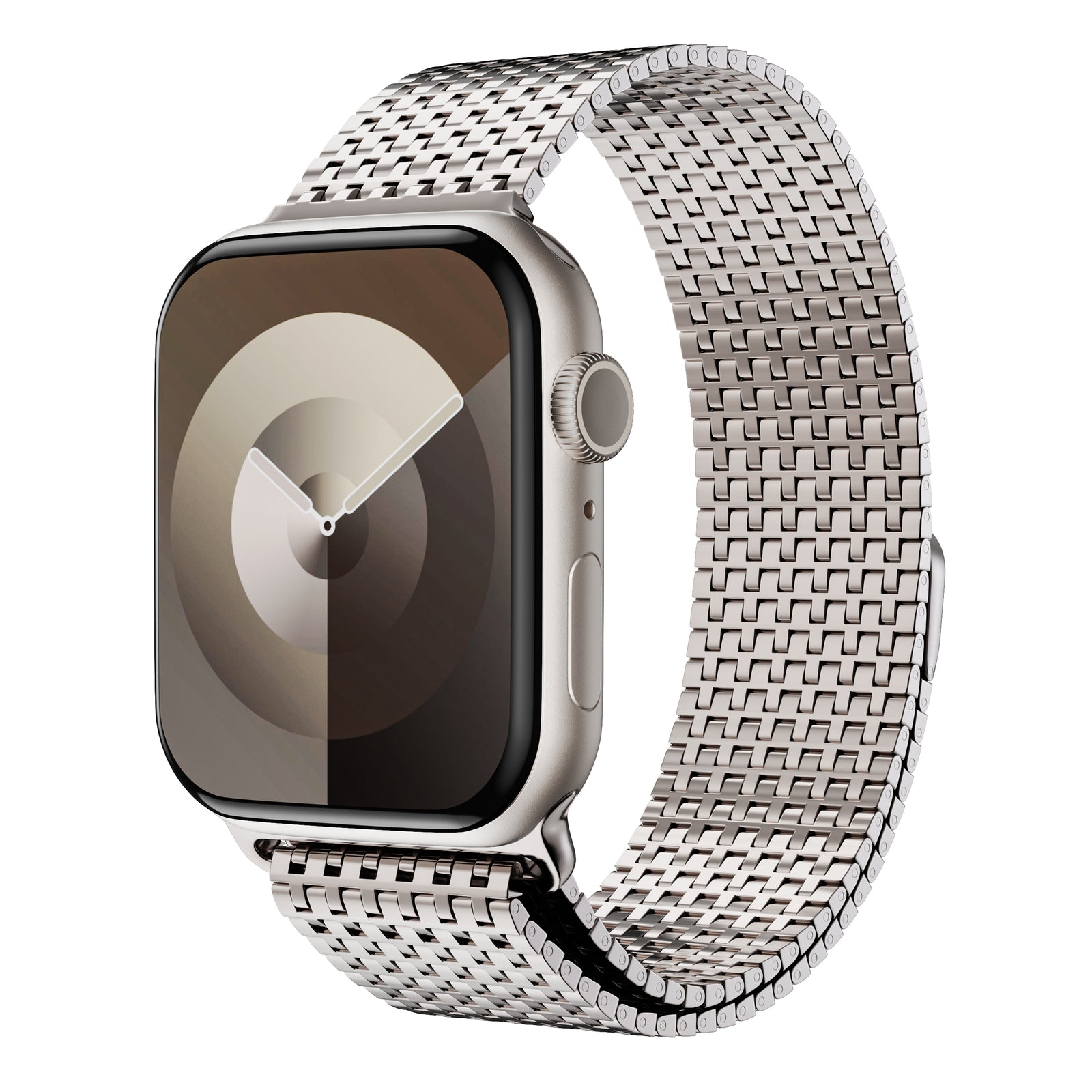 Buy LULULOOK Upgraded Stainless Steel Milanese Loop for Apple Watch