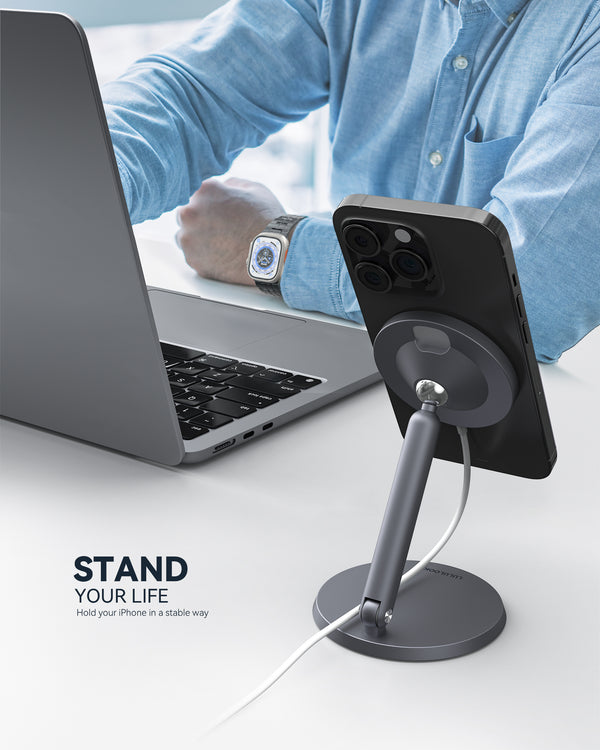 Phone Stand for MagSafe Charger - MagSafe Wireless Charging Holder ...