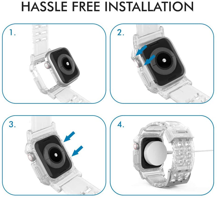 Buy Apple Watch Transparent Band