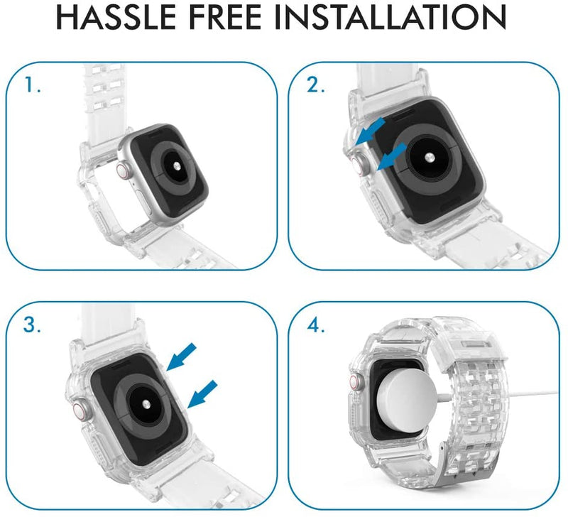 Buy Apple Watch Transparent Band